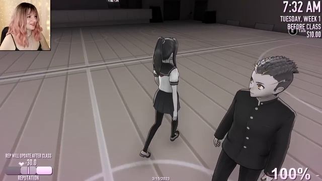 📹 Закрыла все клубы в Яндере симулятор / Yandere Simulator →