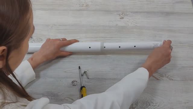 Мебельная телескопическая ножка, арт. тн2