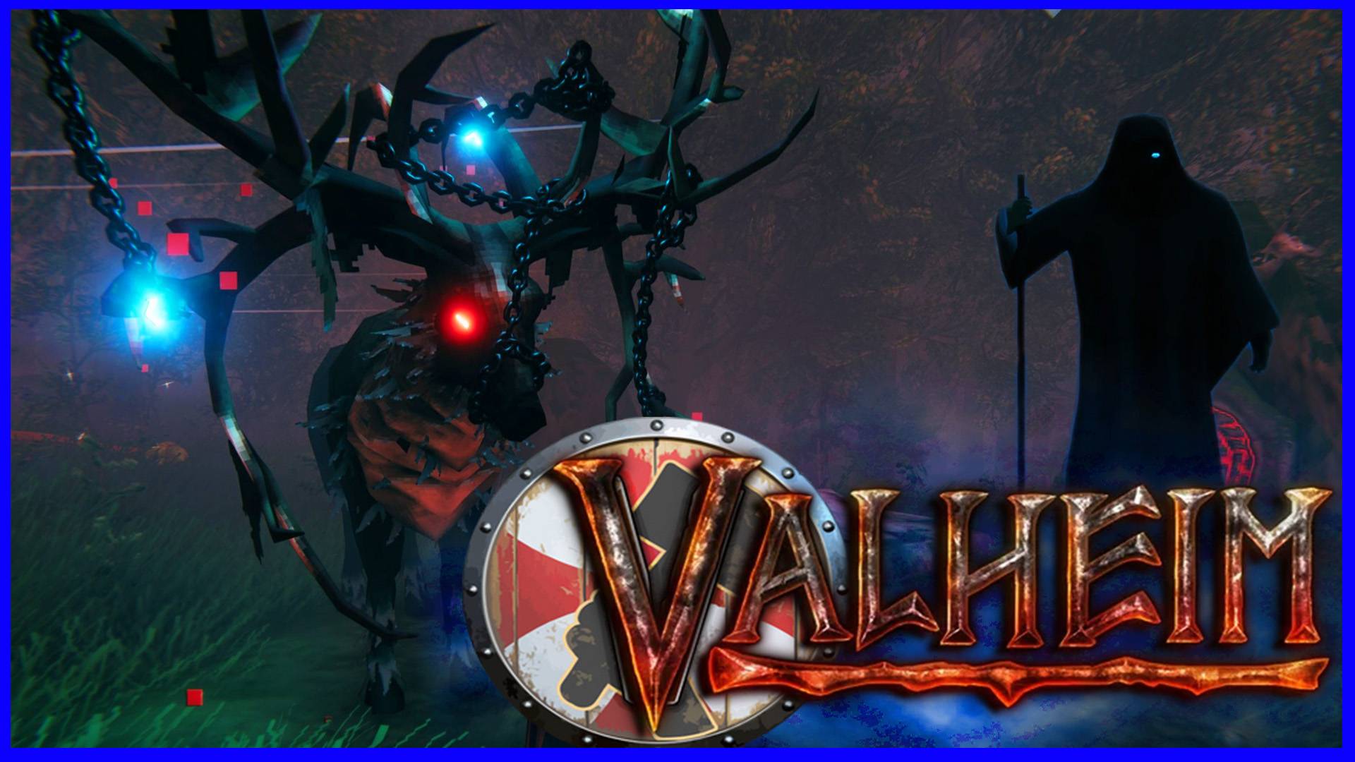 {Valheim} Дешевый Голливуд в Вальхейм!! Появление Одина, осада замка Троллями, Крыса... [Выпуск 3]