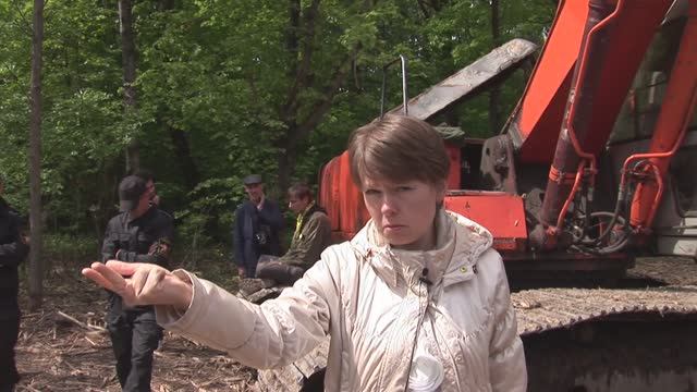 Химкинский лес - оппозиция 2011 г