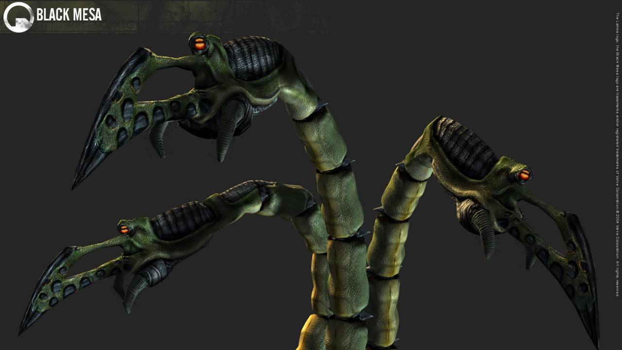 Black Mesa Ϟ ОГРОМНЫЕ КЛЕШНИ #3