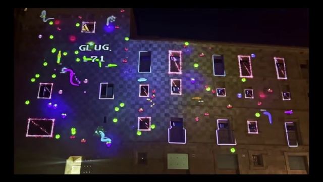 Проектируемая маппинг-система ARGAMECAST для игр и проекционного дизайна. Видеообзор.