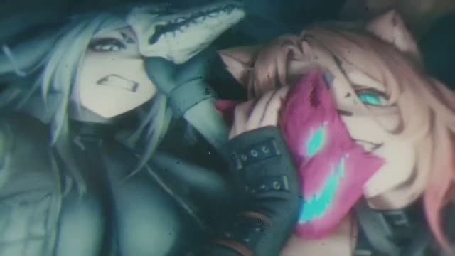 Кавер песни "Двойственность" [MV. OBKATIEKAT - Duality ft. Dya Rikku. COVER]