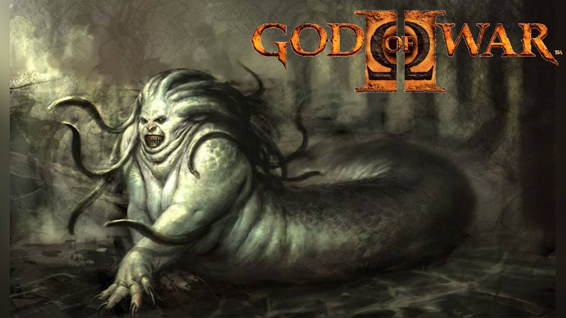 God of War II ◉ Прохождение ➤ Часть: 5 ➤ Босс: Эвриала.