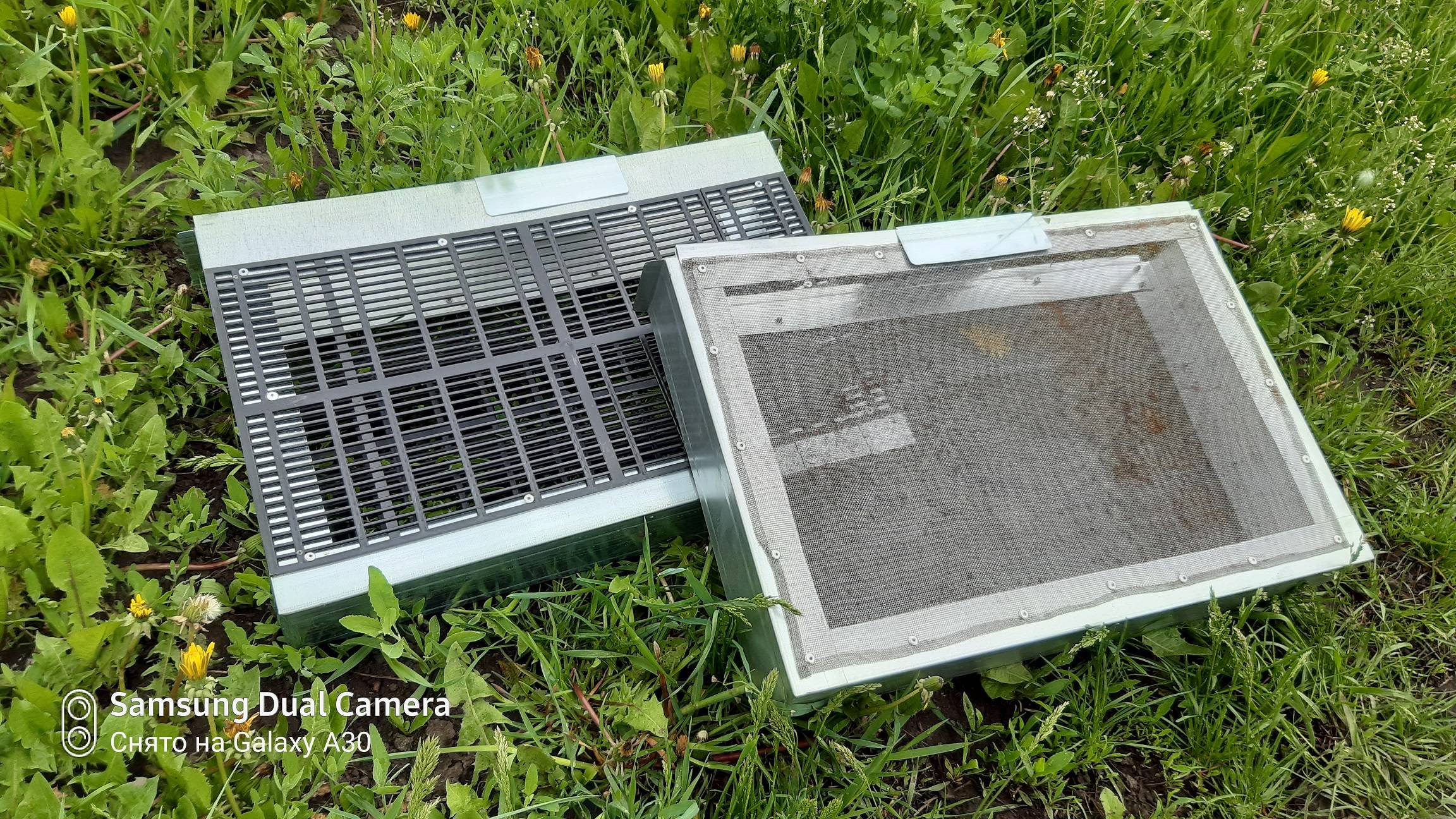 Изготовление изоляторов для смены маток