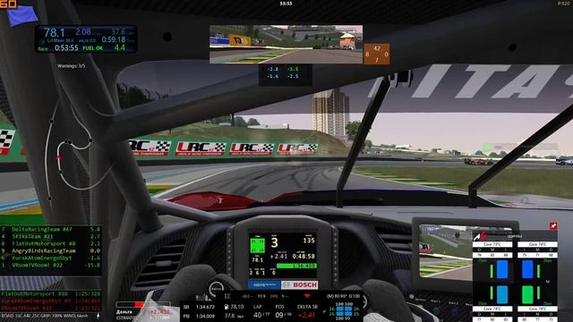 URC LeMans Series, 4 часа Interlagos, 29/02/2020