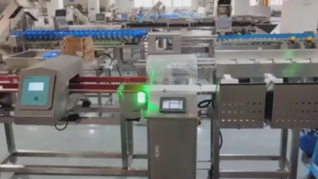 Комбичекер - система динамического взвешивания и металлодетектор на одной раме