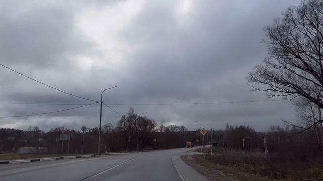 ВЛОГ: поездка в Калужскую область по работе мужа. Город Медынь. Красивый вечерний Собор.