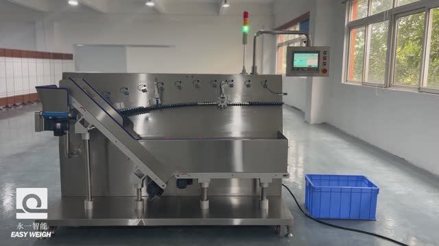 Система сортировки упаковки типа "саше"