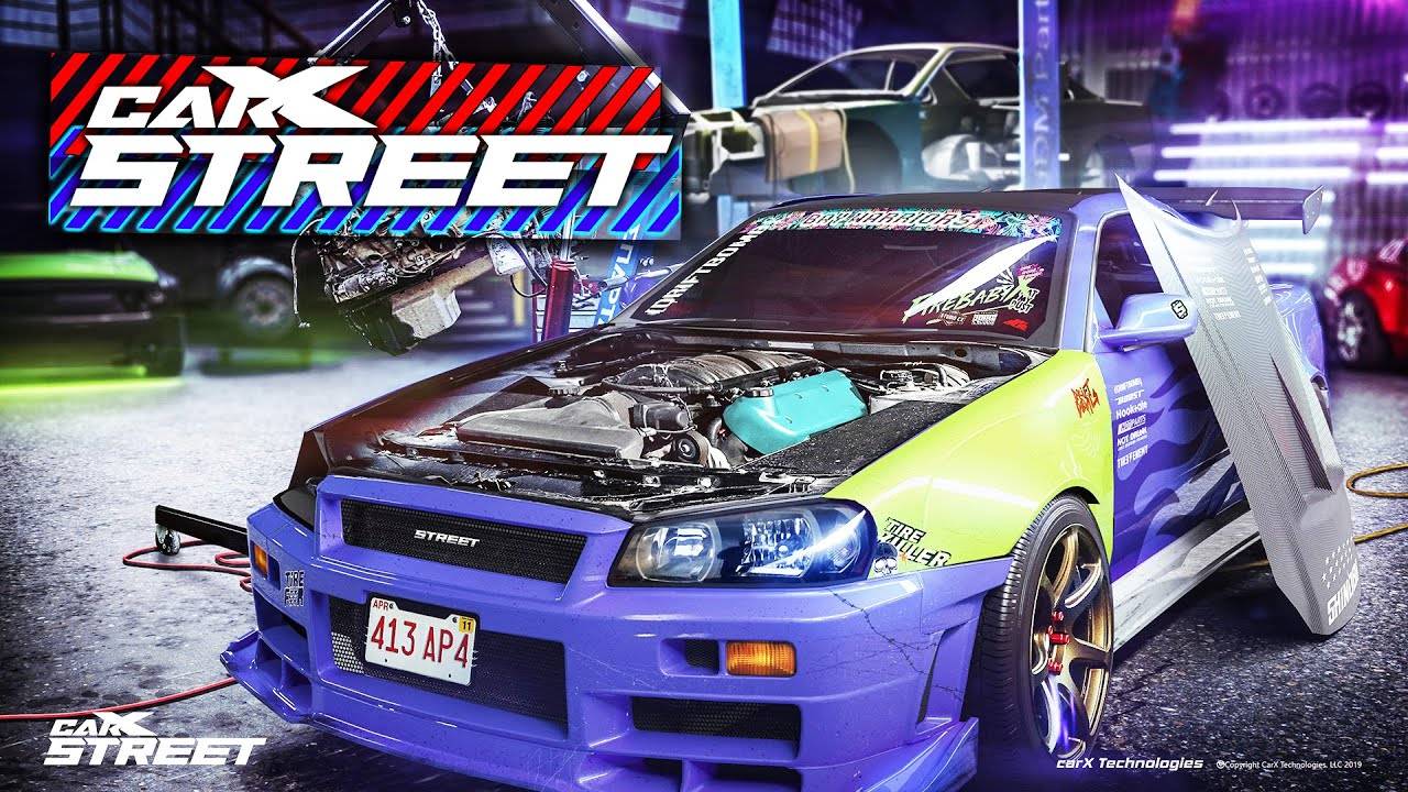 4 серия по CarX Street