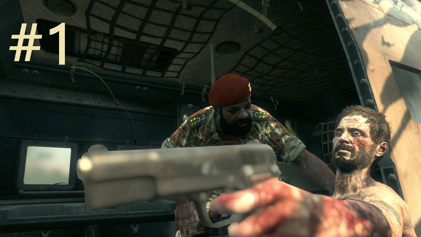 #1 Call of Duty Black Ops II прохождение