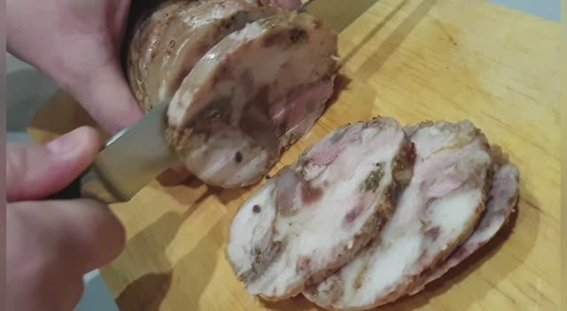 РУЛЬКА ЗАПЕЧЁННАЯ В ДУХОВКЕ.семья белоусовых.#рулька#запечённая#вдуховке#