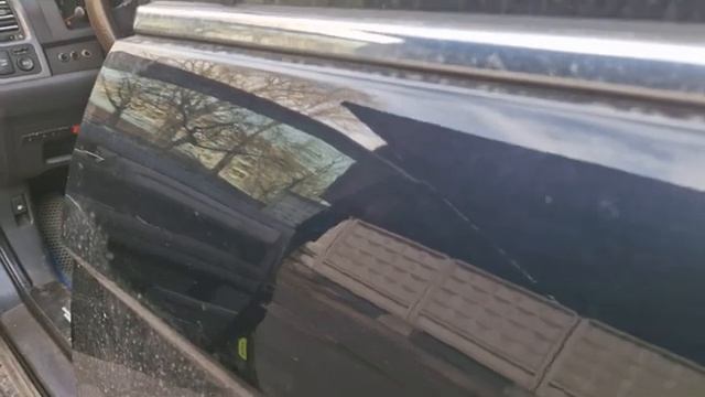 Вмятины и неодимовый магнит.