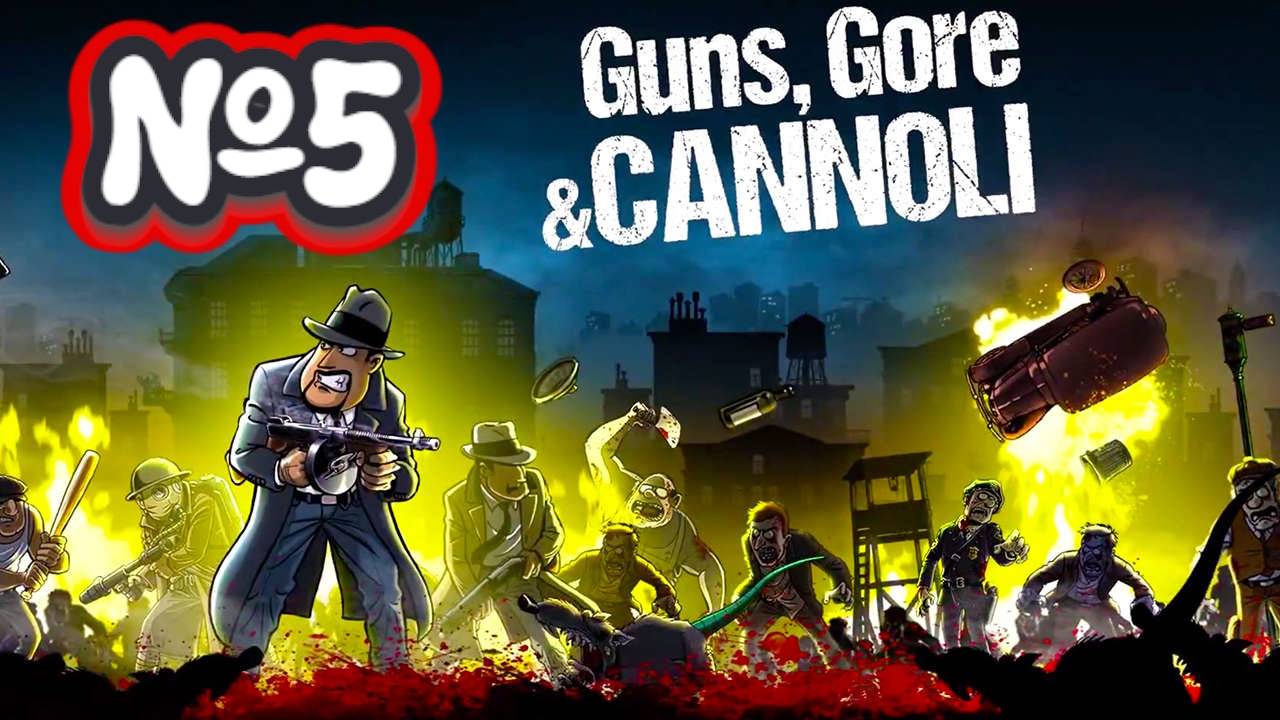 Guns Gore & Cannoli:Прохождение№5:Крыши Тагтауна.