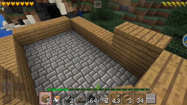 7 серия Максим нуб в майнкрафте сгорел дом