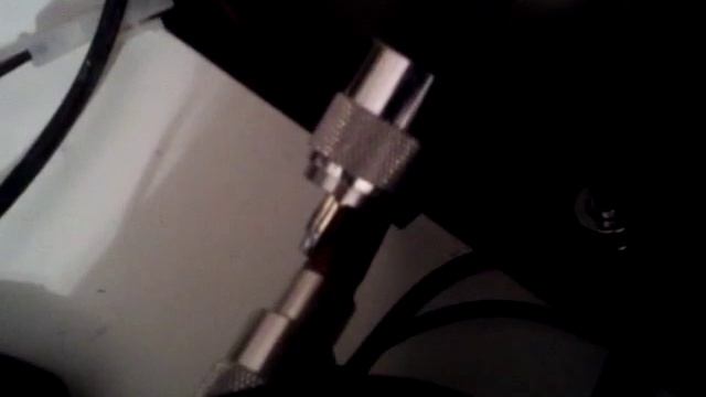 Статика на антенне.