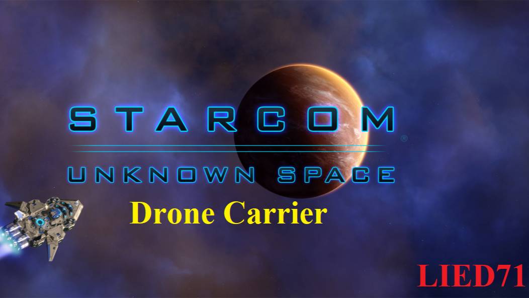 Starcom: Unknown Space. серия 5. Корабль дереликт, сфера дайсона, научные миссии, вражеские Эрмир..