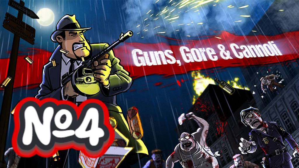 Guns Gore & Cannoli:Прохождение№4:Крысиная нора.