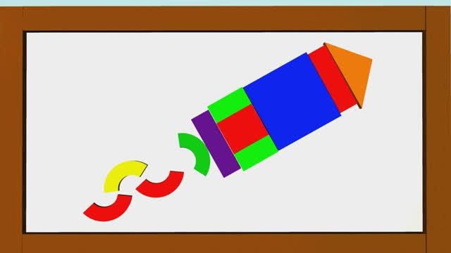 Мультфильм Магнитный конструктор | Видео для детей #мультфильм #длядетей #магнитныйконструктор #3д