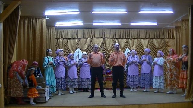 Инйәр хазиналары конкурсына ҡурмас ҡыҙҙырып, талҡан әҙерләү йолаһы күрһәтелде.