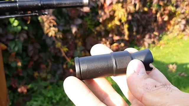 Сайга 410. Доработка штатного ДТК.