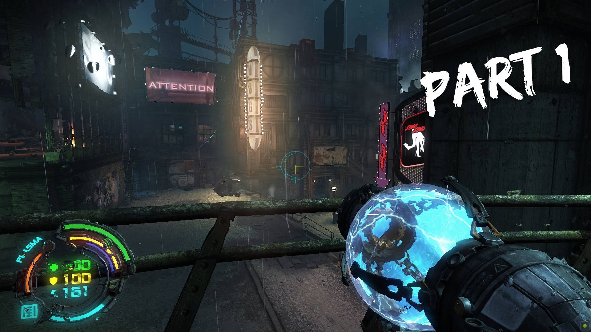 Hard Reset Redux часть 1 и восстали машины из ядерного пепла огня :)