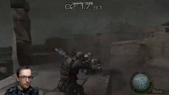 Stream Resident Evil 4 (10 Часть) Хороший Финал