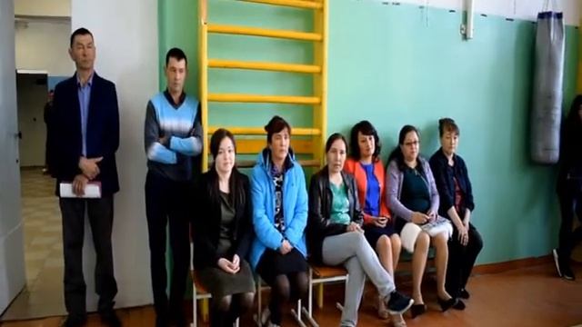 На последнем звонке