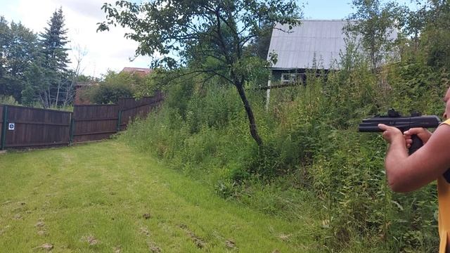 Дрозд дистанция 20м