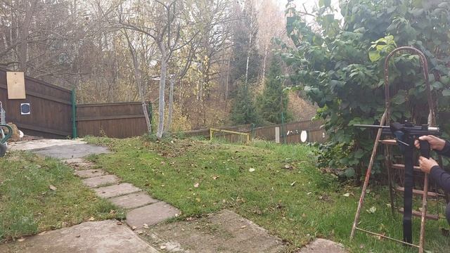 МР-661"Дрозд"гладкий ствол отстрел на кучность 10м.