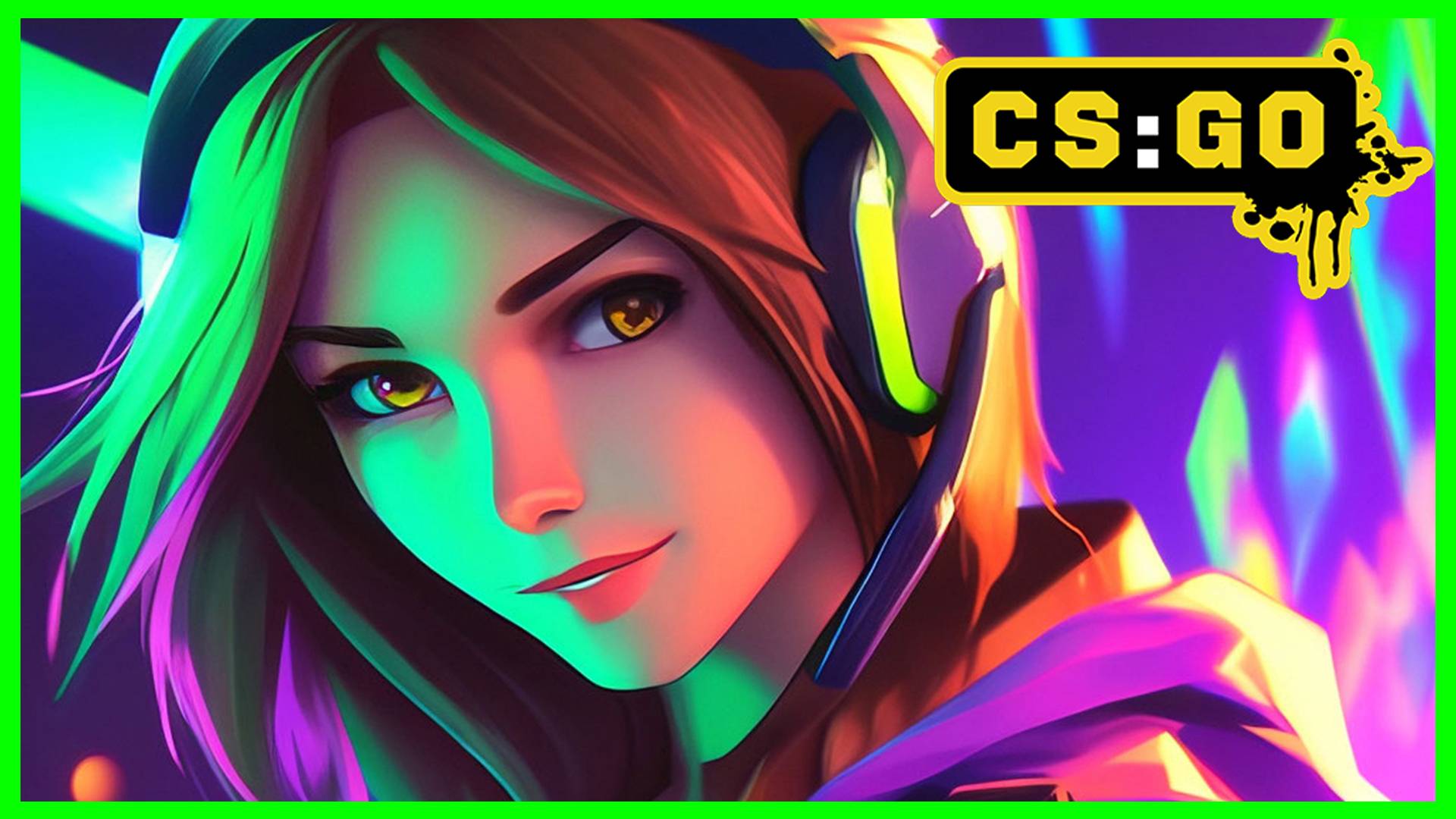 {CS:GO} Девушку порвало в КС:ГО! Приколы и фейлы! А что если б я был девушкой? [Псих на сервере #73]