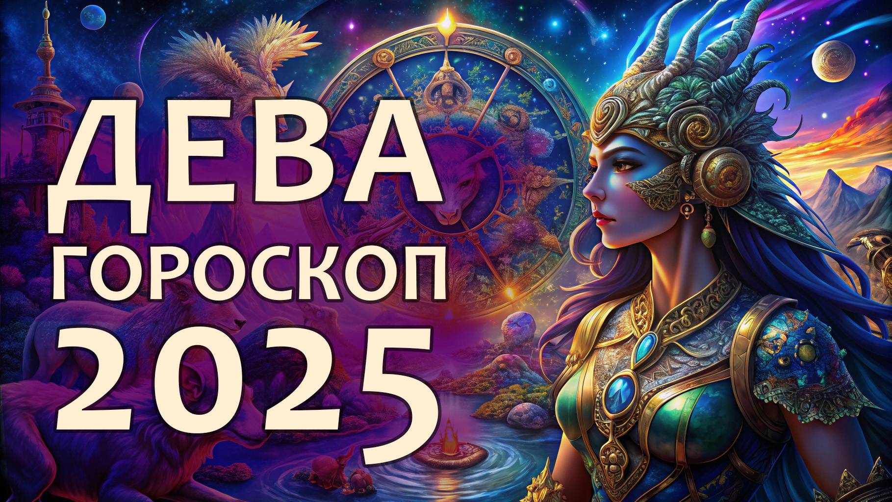 Гороскоп Дева на 2025 год
