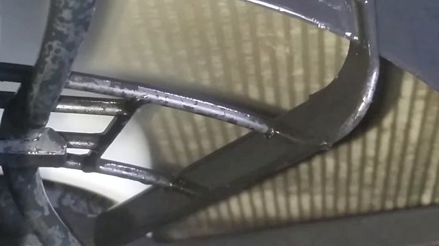 Самоочистка радиатора 10 летней машины специальной химией.