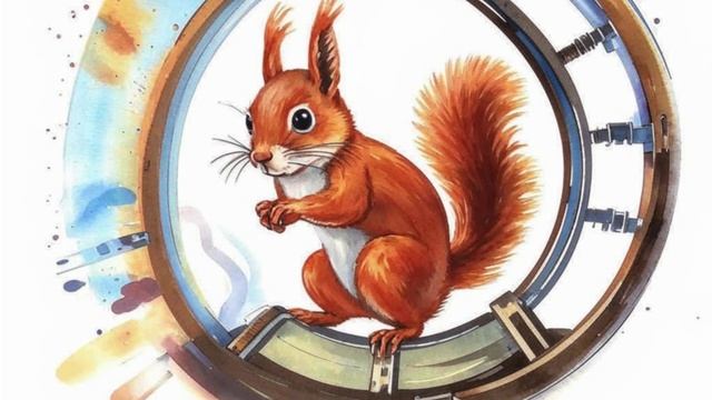 Иван Крылов "Белка"