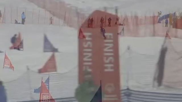 10 Зимние Специальные Олимпийские игры -Сноуборд