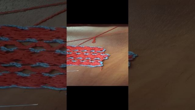 шарф алый  часть3