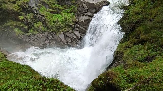Österreich (S), Krimmler Wasserfälle, 2023