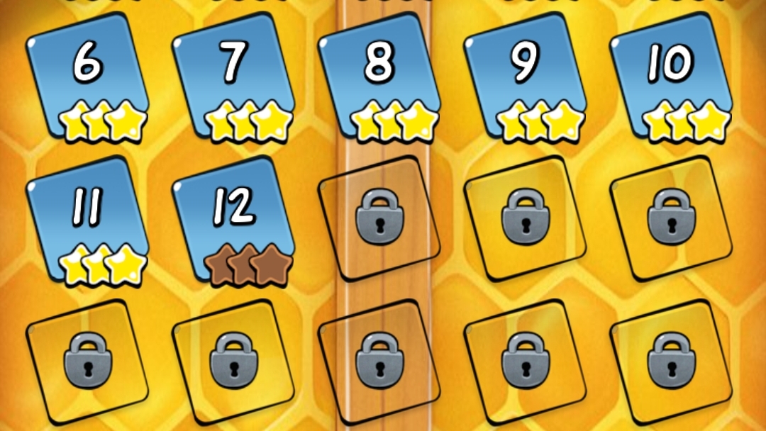 Cut the Rope Free Сезон 2 - Медовая 10-12