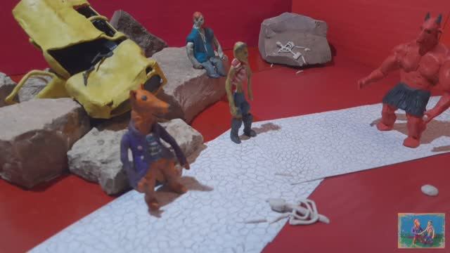 Плуто и Маркас (14 серия). Кино