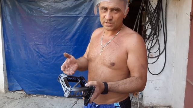 Пробуем пескоструить пищевой содой.