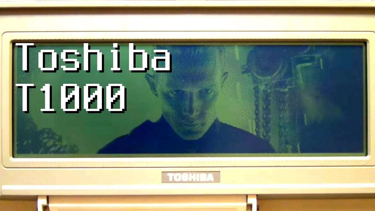 25.06.2016 - Toshiba T1000. Ноутбук-терминатор