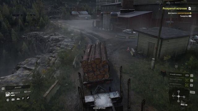 SnowRunner Прохождение Британская Колумбия ч6