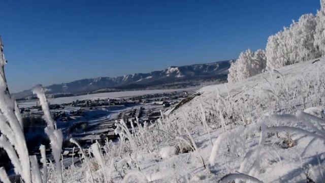 В первый день зимы