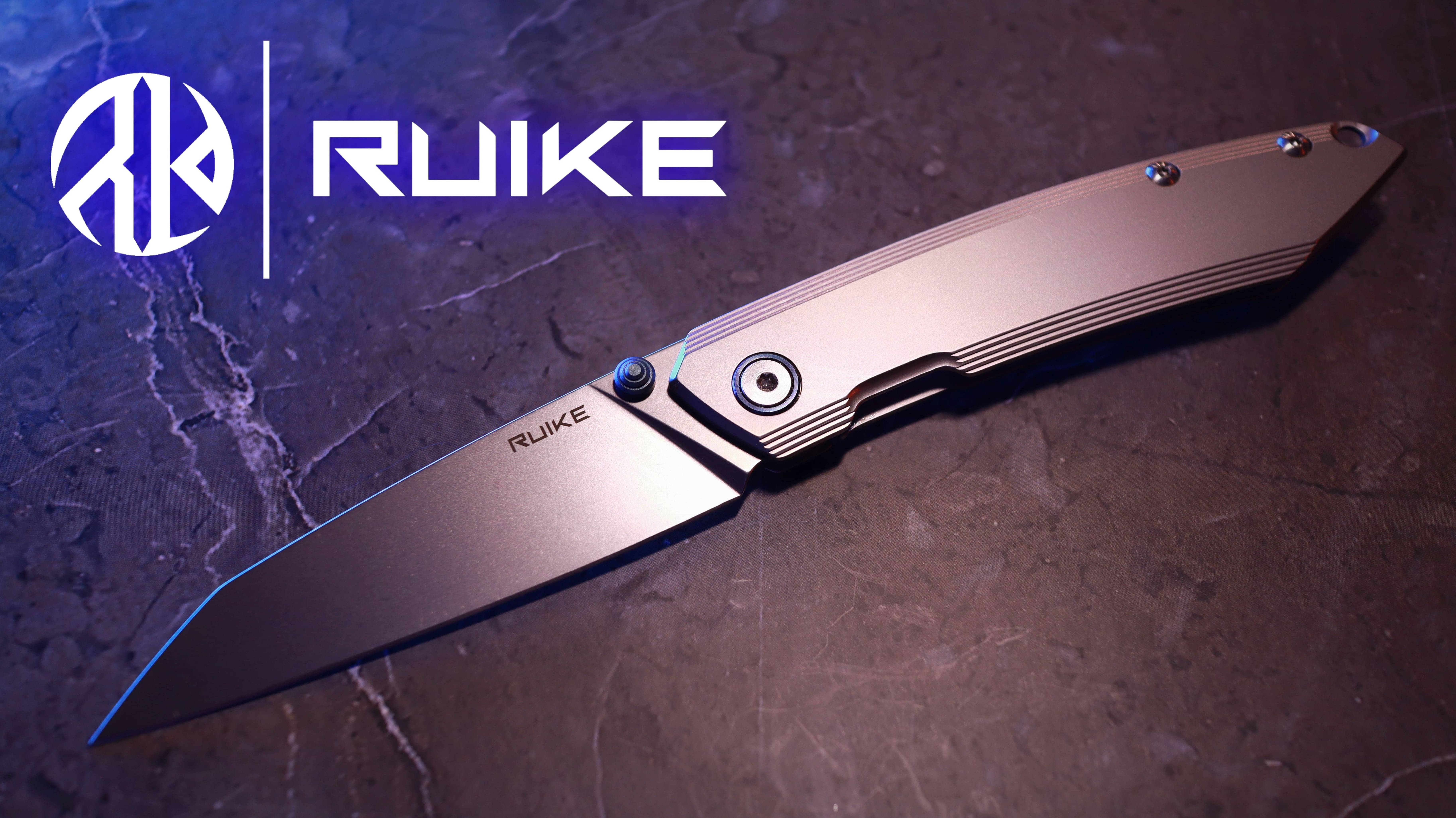 Ruike P831 - SF Framelock - Стальная грация