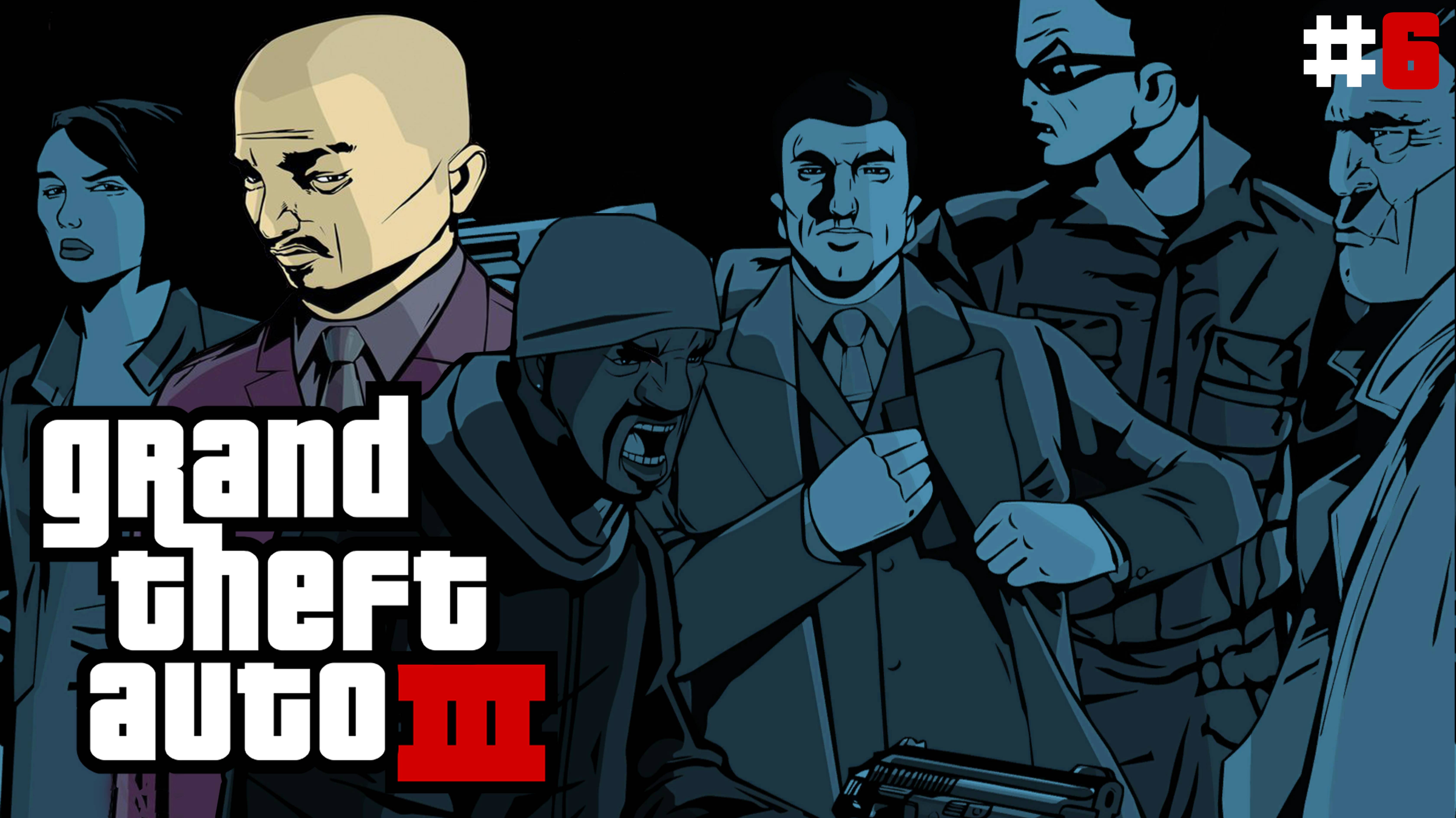 ☯ Кендзи Касен - Grand Theft Auto 3 [2001][#6]