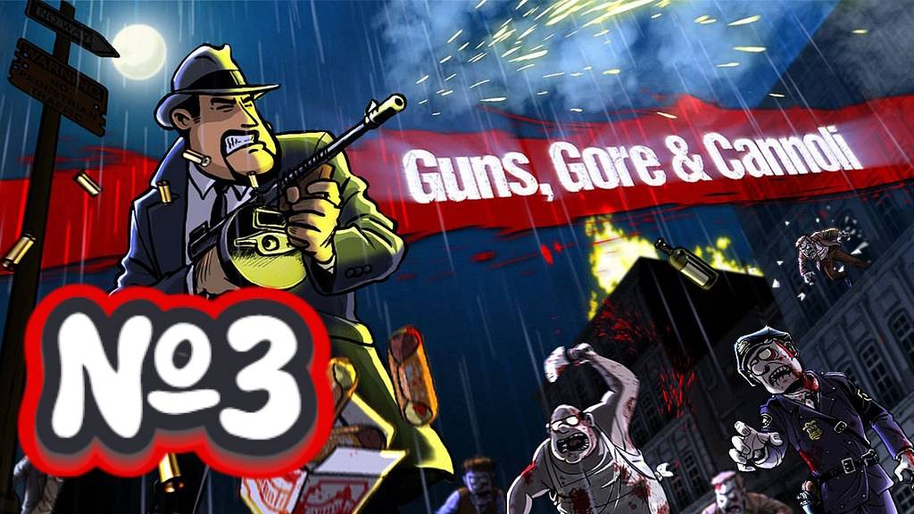 Guns Gore & Cannoli:Прохождение№3:Напарник Френки.