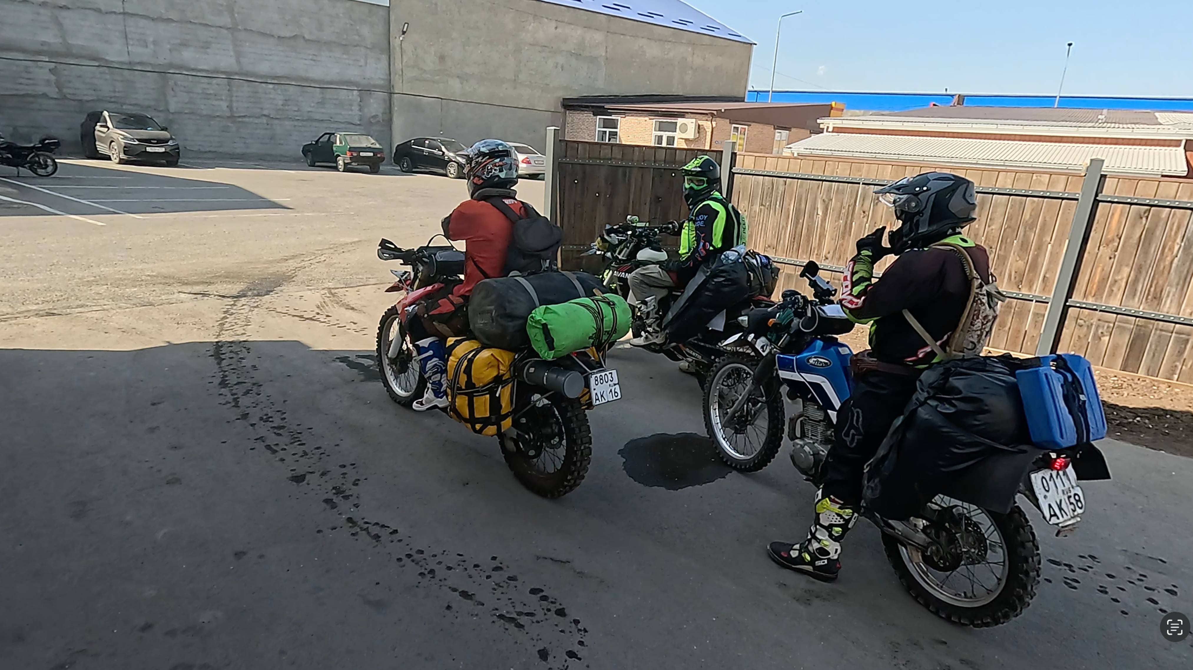 Эндуро путешествие Дагестан Чечня. Часть 1 дорога до Хасавюрта