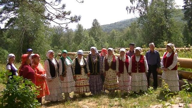 К древнему месту - Урал Батыр