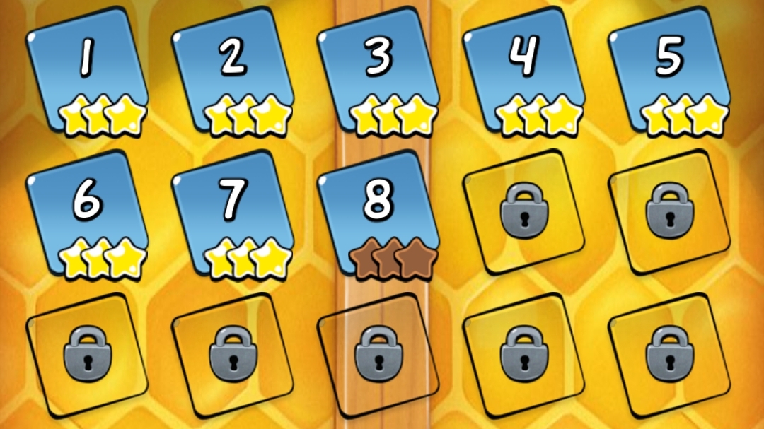 Cut the Rope Free Сезон 2 - Медовая 10-8