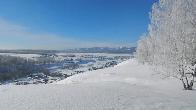 Снегу по колен, прогулялся - февраль месяц